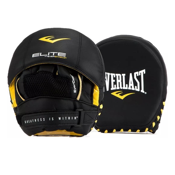 Everlast | Other | Everlast Elite Black And Yellow Training Gear | Poshmark